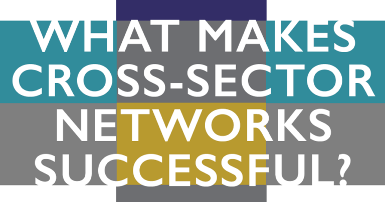 Making Cross-Sector Collaborations Work | TSNE