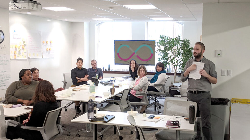 Human-Centered Design in Action: Learning Lab | TSNE