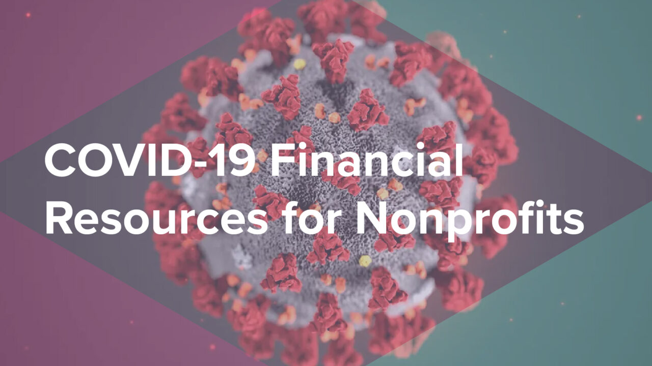 COVID-19 Financial Support for Nonprofits | TSNE