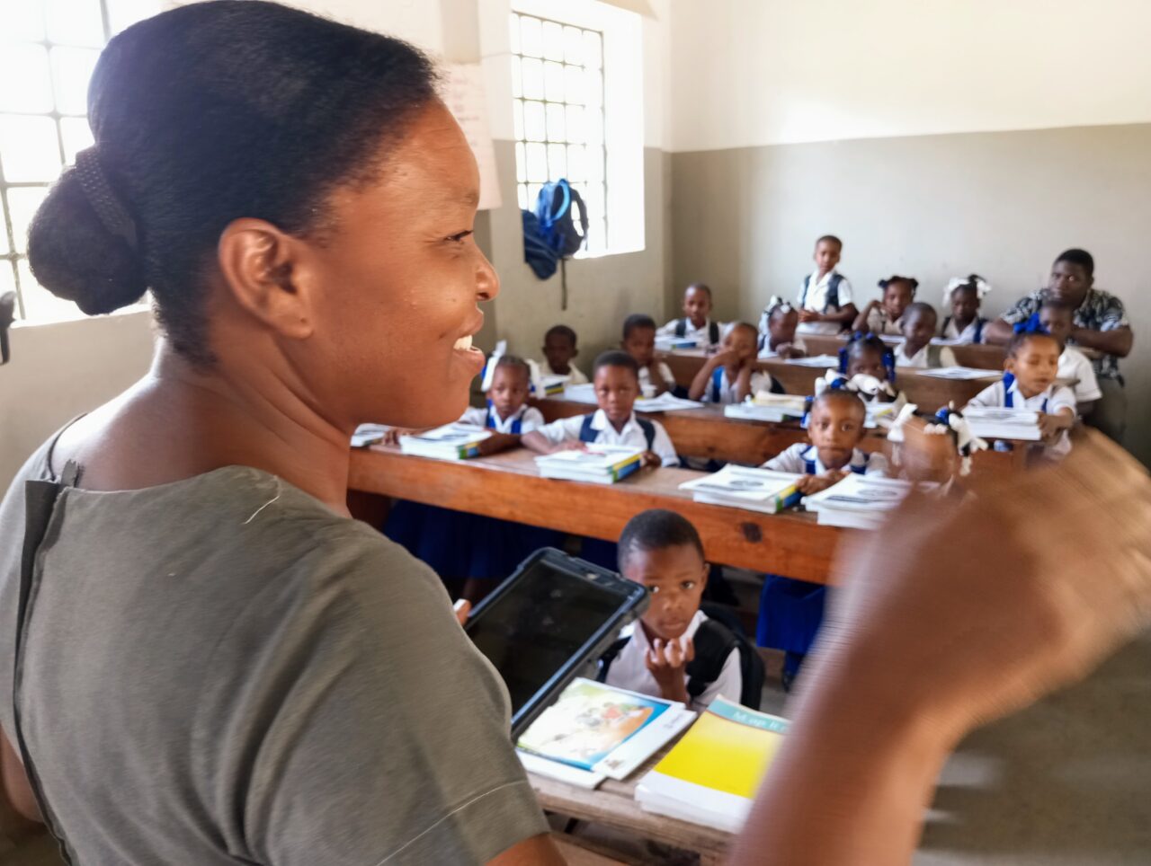 Blue Butterfly Collaborative: Bringing Joyful, Inclusive Learning to Haitian Classrooms | TSNE